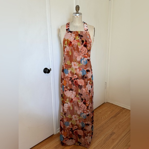 Anthropologie | Dresses | Nwt Anthropologie Velvet Overall Dress | Poshmark